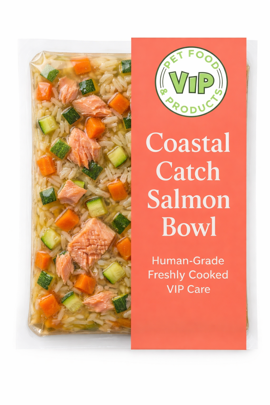 Coastal Catch Salmon Blend Cat Food | VIP Pet Food – VIP Pet Food ...